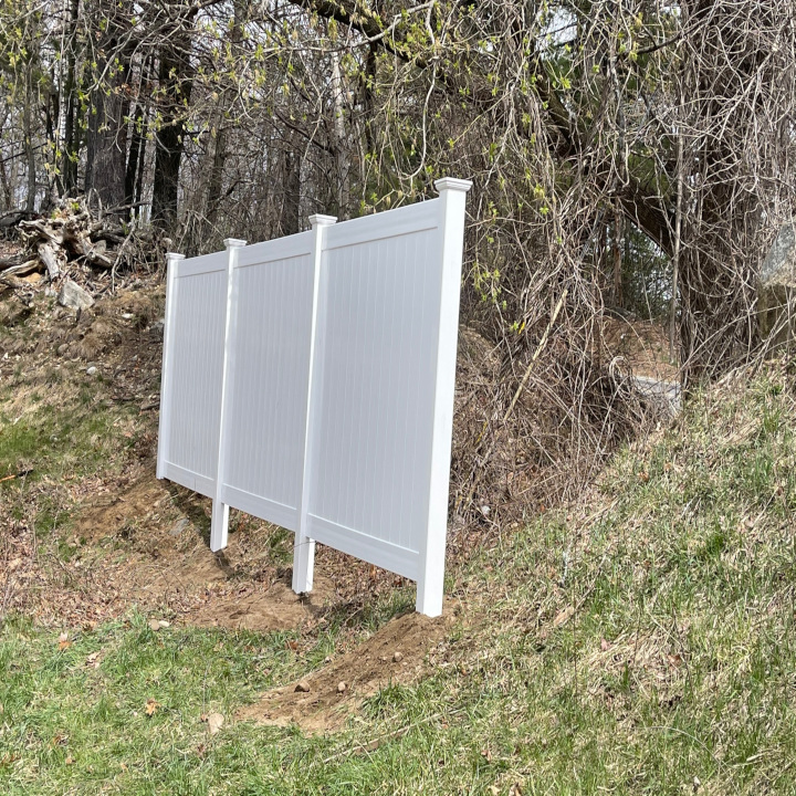 Vinyl Fence Installation in New Hampshire | Granite State Fence