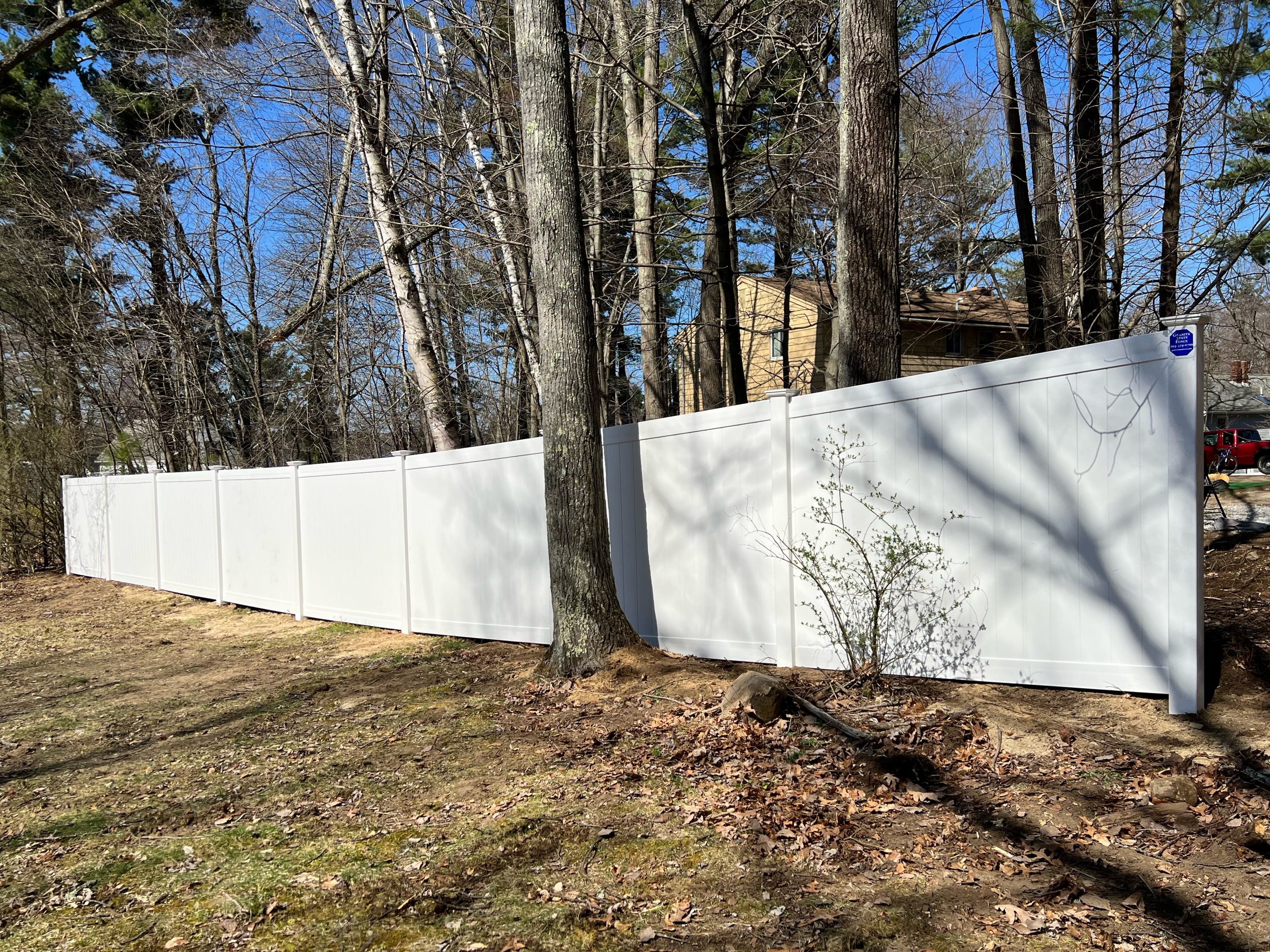Vinyl Fence Installation in New Hampshire | Granite State Fence