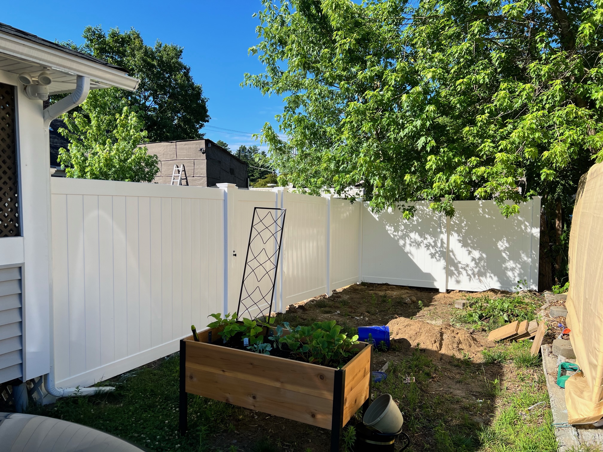 Vinyl Fence Installation in New Hampshire | Granite State Fence