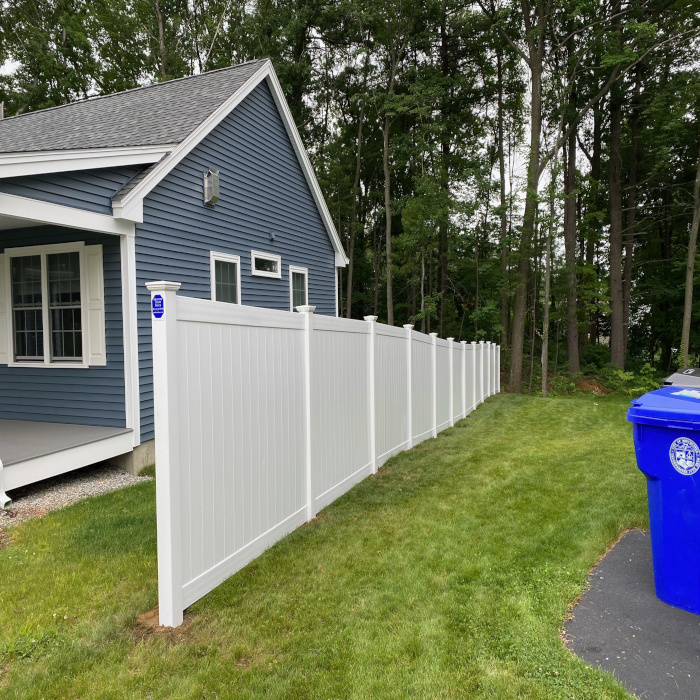 Vinyl Fence Installation in New Hampshire | Granite State Fence