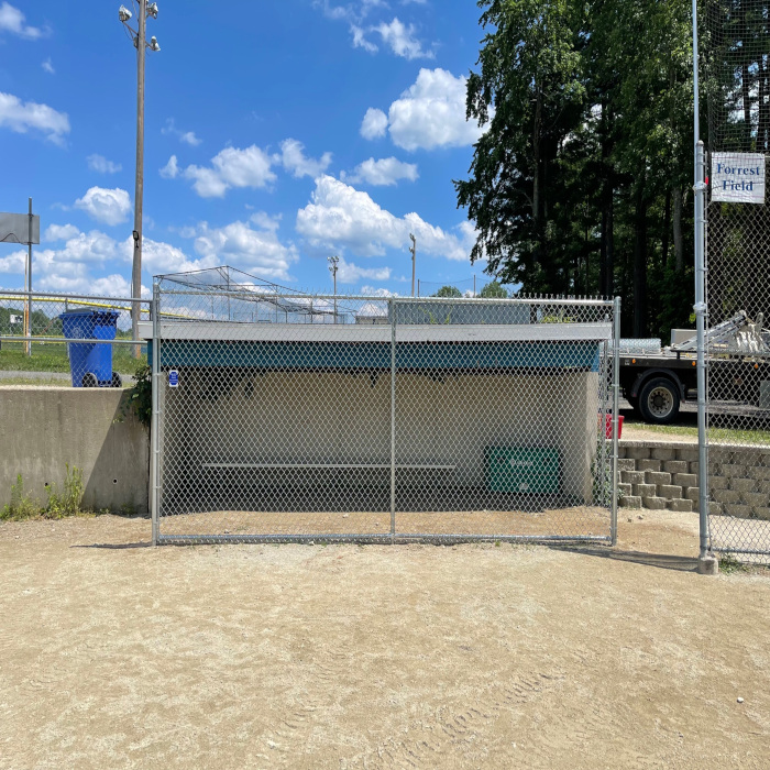 Ballfield Fencing installed in Londonderry NH | Granite State Fence